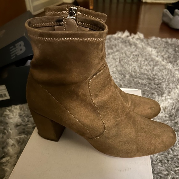 Zara | Shoes | Zara Suede Boot | Poshmark